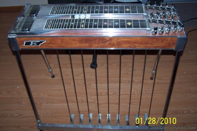 The Steel Guitar Forum :: View topic - JCH D10 9&7 The Steel Guitar Forum :: View topic - JCH D10 9&7