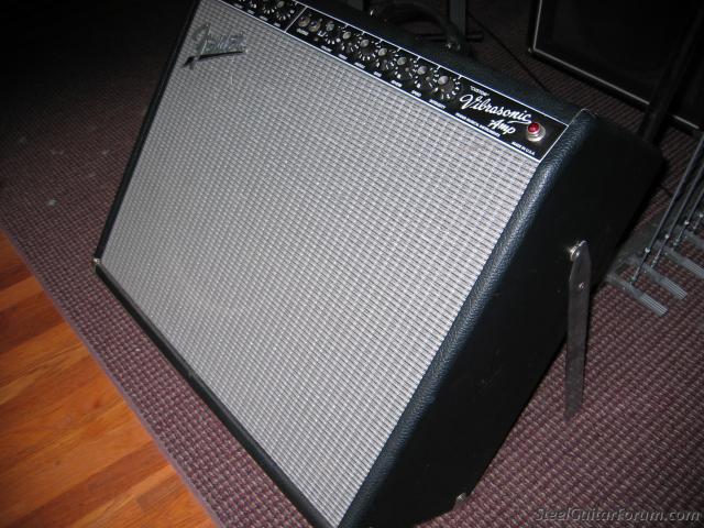 SOLD - PLEASE CLOSE....Fender Custom Vibrasonic - 15" : The Steel ...