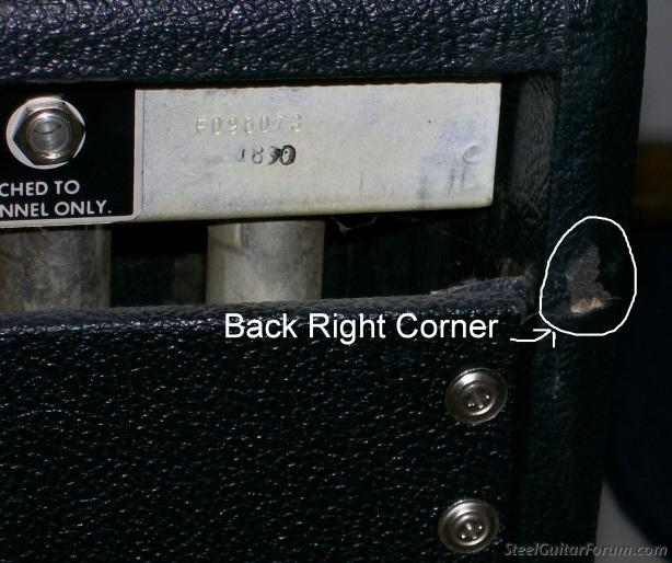 1978 Fender Twin Reverb Silverface Amp : The Steel Guitar Forum