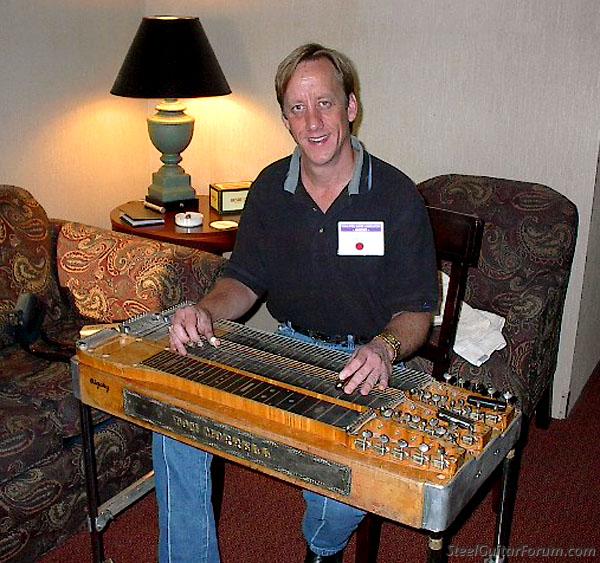 Tom Morrells non-pedal steel : The Steel Guitar Forum