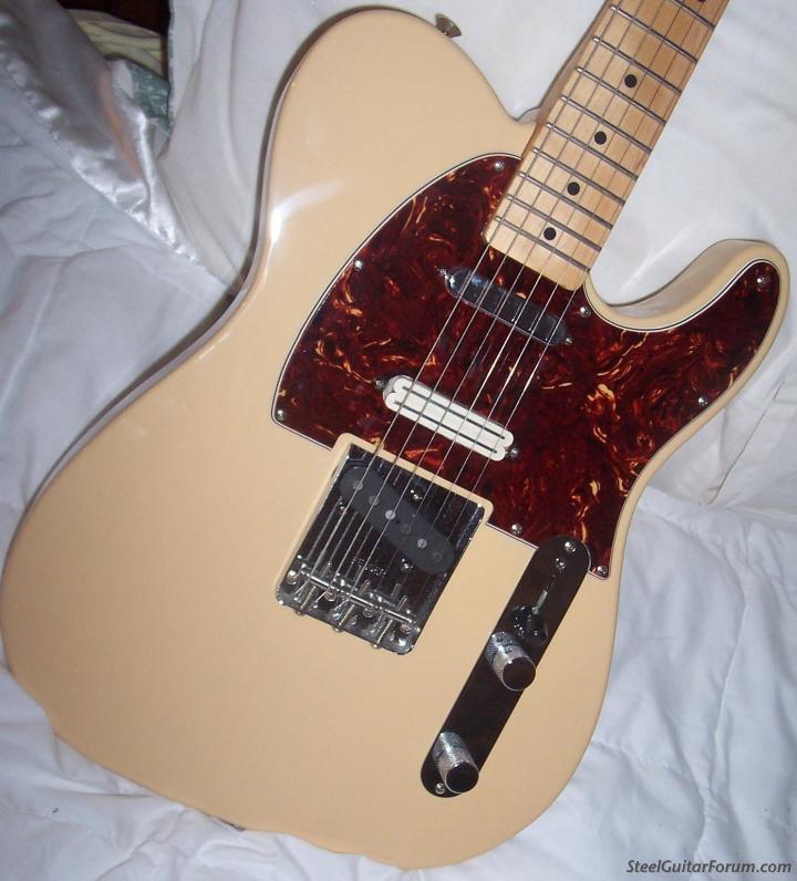 Nice Honey Blonde Nashville Tele $425 OBO : The Steel Guitar Forum