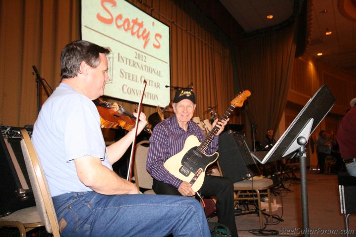 Live Steel Strings report : The Steel Guitar Forum