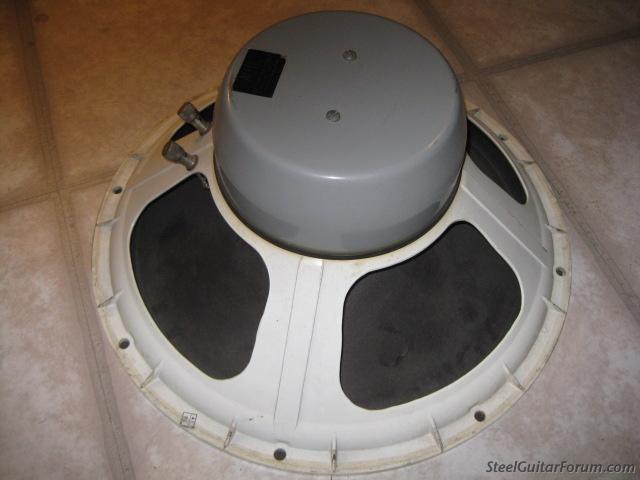 ALTEC 418 TYPE DIA-CONE C 15" speaker needs re-cone $25 : The Steel ...