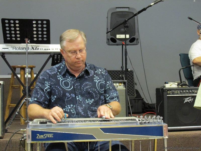 SE Tex SGA REPORT KATY TX 8/4/14 - The Steel Guitar Forum