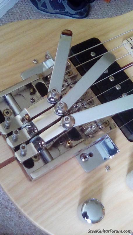 8-string with a Multibender! : The Steel Guitar Forum