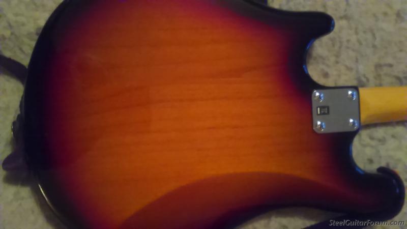 Fender 4-string Mandocaster Reissue : The Steel Guitar Forum