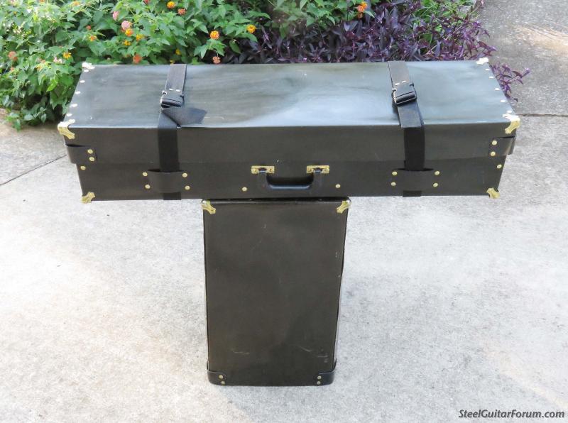Ultra light, single-neck, split cases -SOLD - : The Steel Guitar Forum