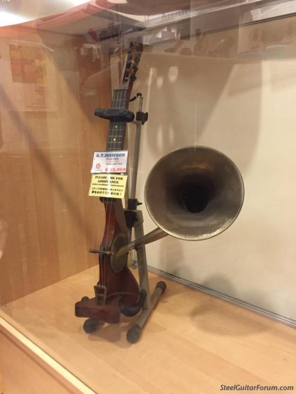 Stroh lap steel! : The Steel Guitar Forum