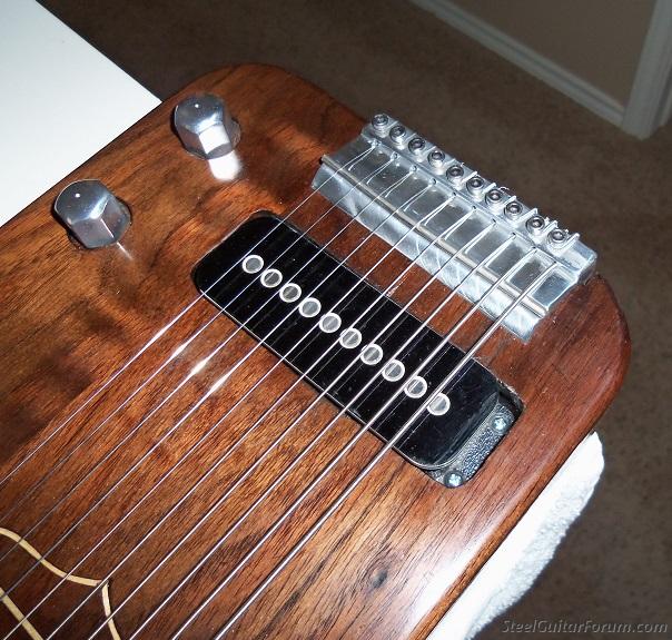 Update on 10 String-Hardware Installed and Strings : The Steel Guitar Forum
