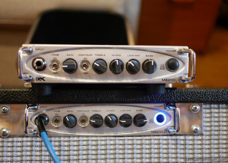 Xtra GK MB200 $199 Shipped-SOLD : The Steel Guitar Forum