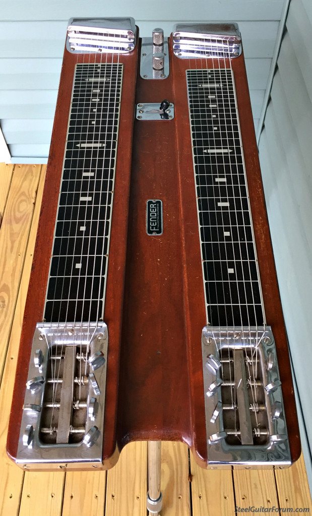 Early '50s Fender Dual Professional$999! (SOLD off Forum) : The Steel ...