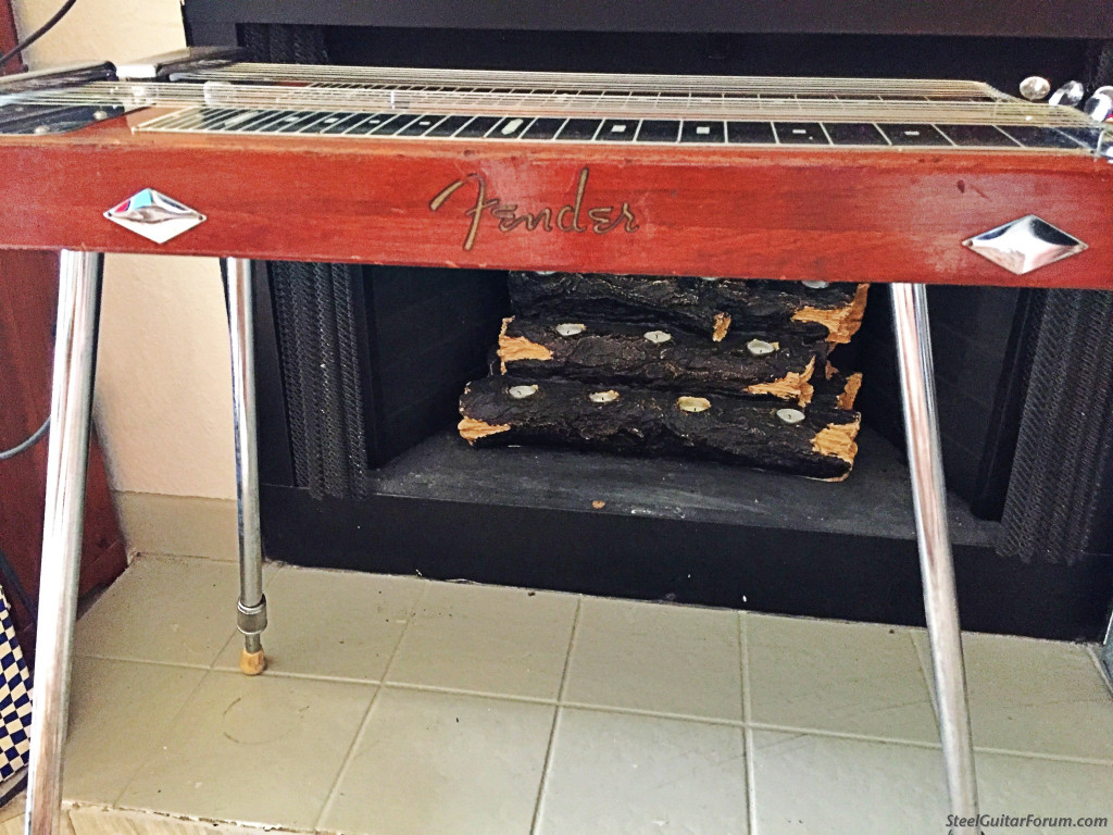 Early '50s Fender Dual Professional$999! (SOLD off Forum) : The Steel ...