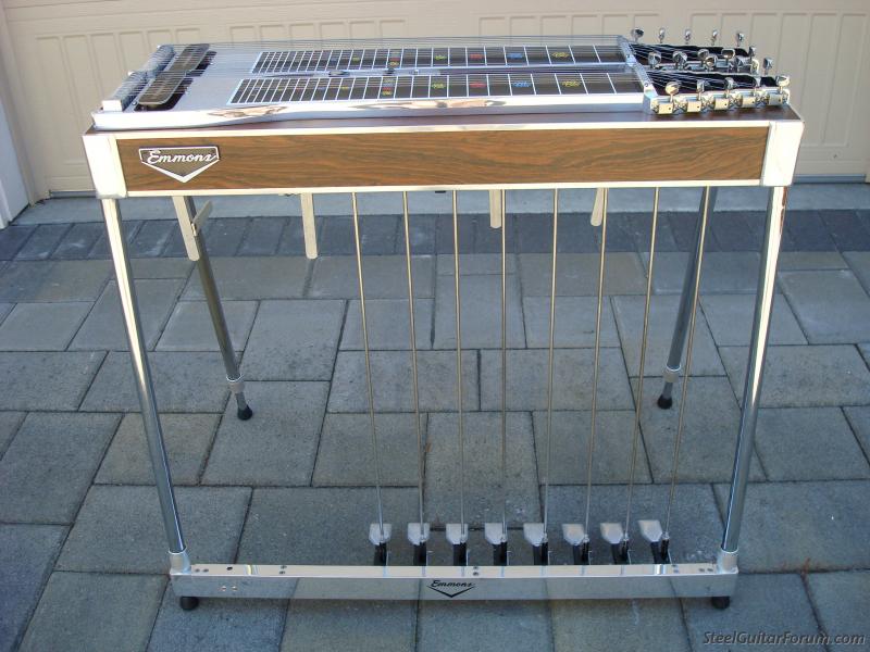 74 Emmons Push Pull D 10 8x5 Sold The Steel Guitar Forum