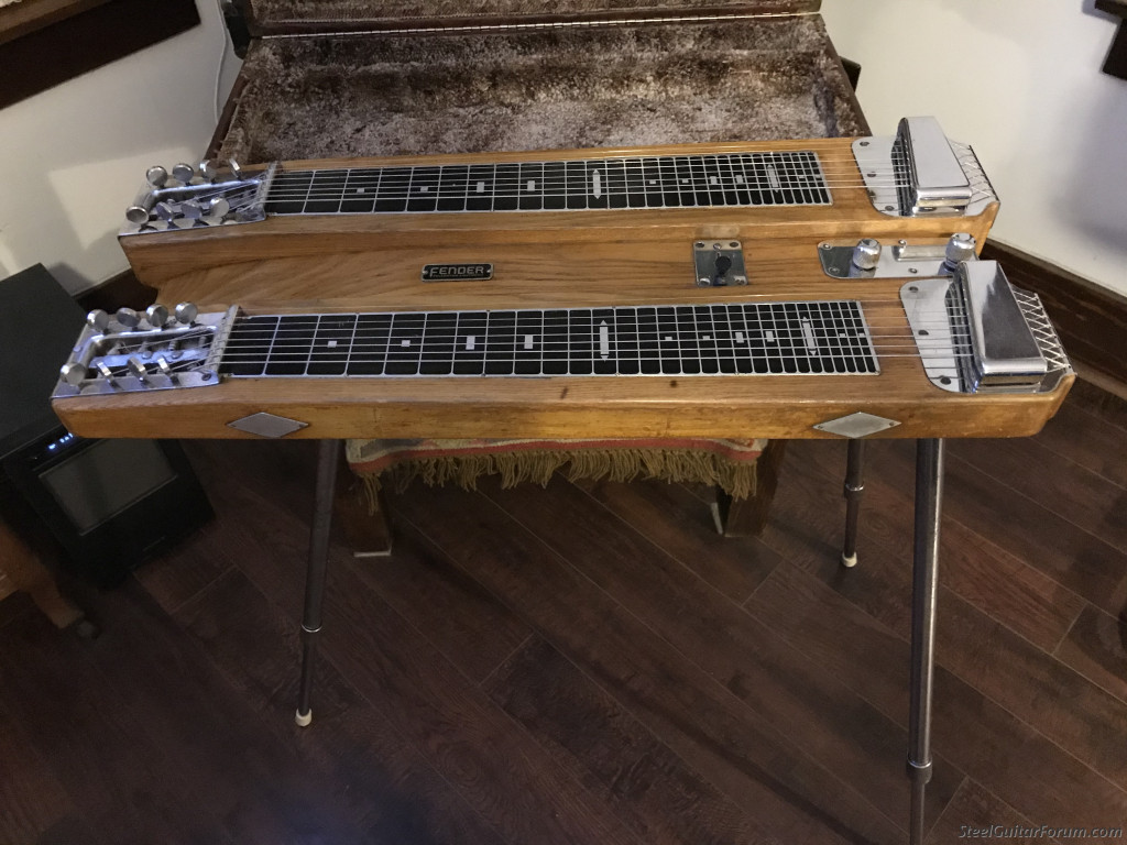 My New Fender Dual Pro 8 - The Steel Guitar Forum