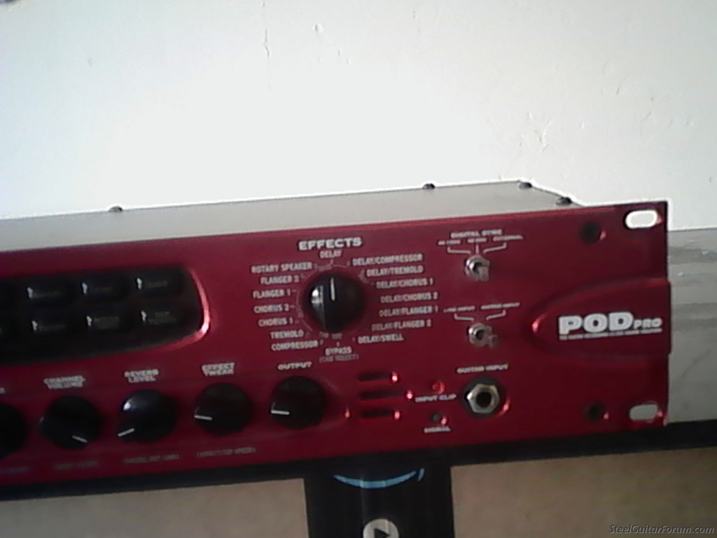 Rack Mount Line 6 Pod Pro/Offers Considered : The Steel Guitar Forum