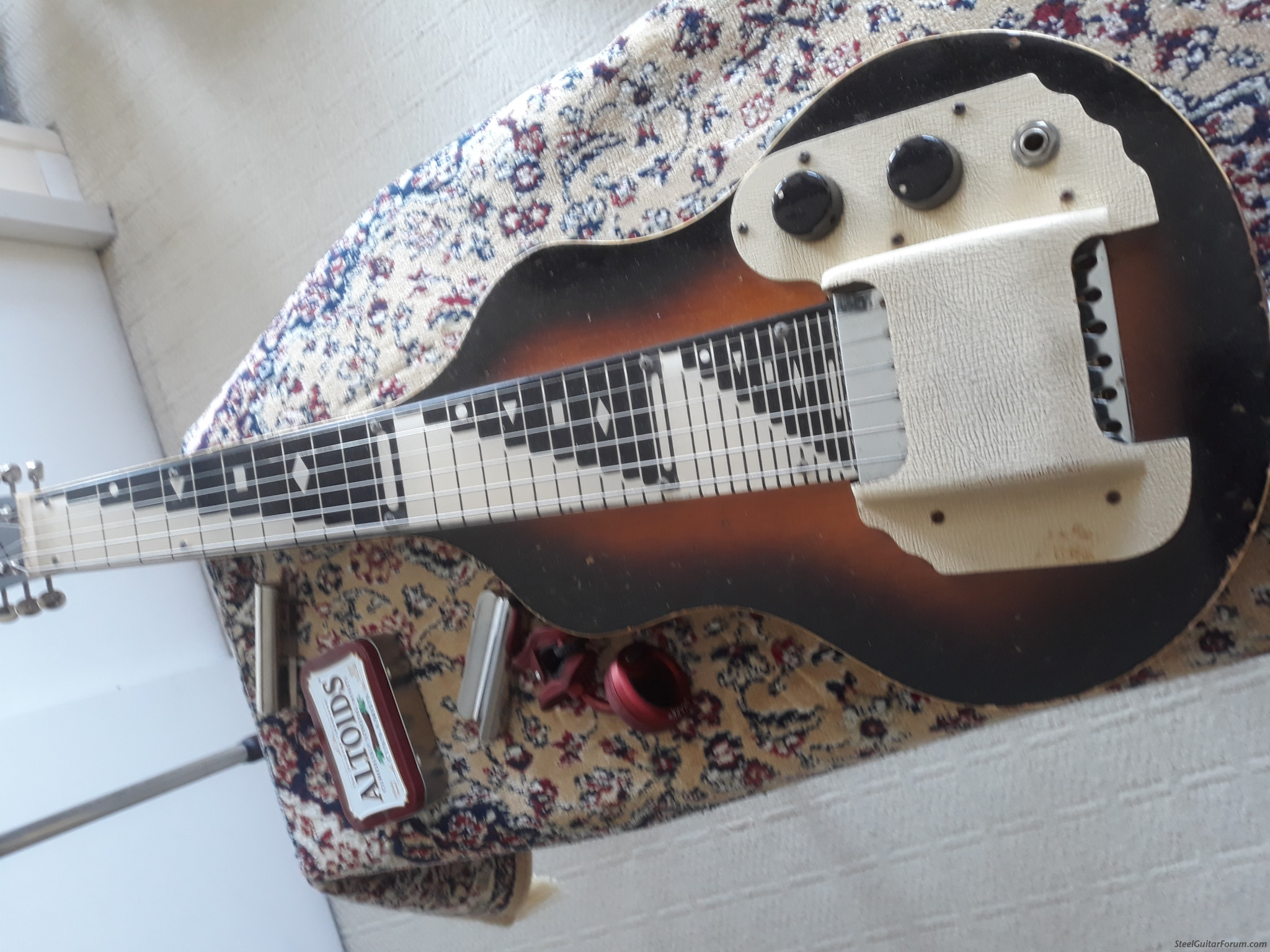 SOLD National Clipper lap steel : The Steel Guitar Forum
