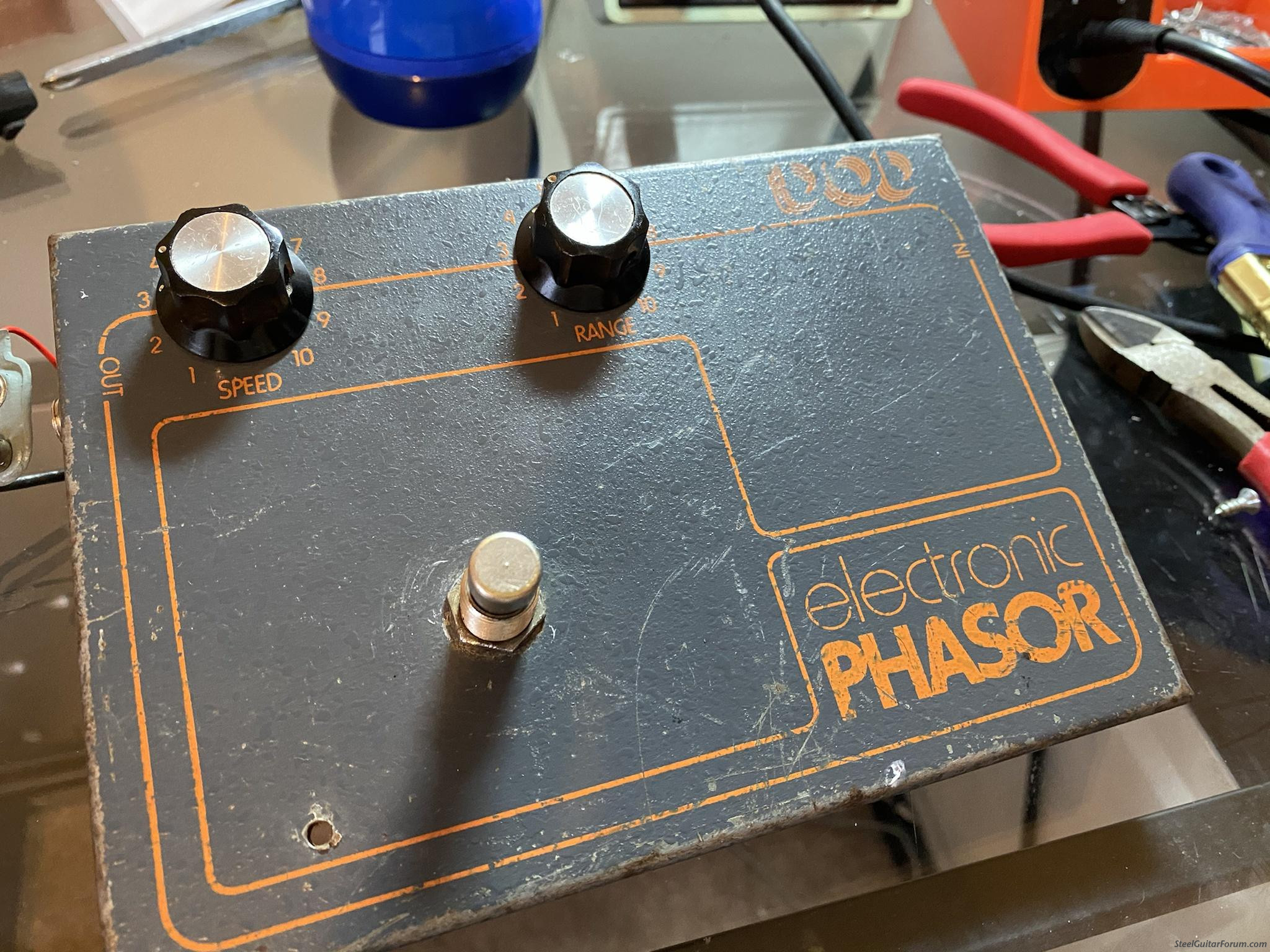 70s DOD Electronic Phasor - The Steel Guitar Forum 70s DOD Electronic Phasor - The Steel Guitar Forum