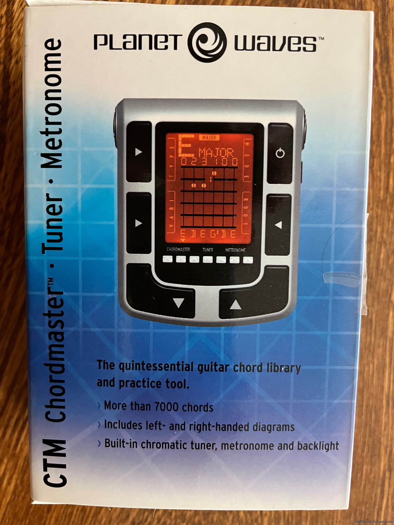 Boss Tu-12h Tuner Planet Waves Chordmaster sold : The Steel Guitar Forum