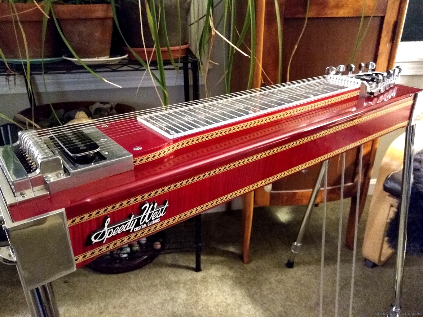 I am fond of red steel guitars - Page 2 - The Steel Guitar Forum I am fond of red steel guitars - Page 2 - The Steel Guitar Forum