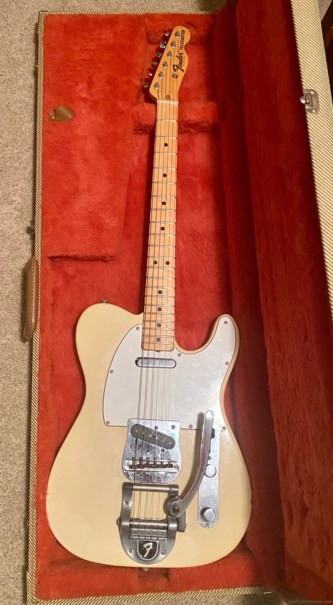 1973 Fender Telecaster - $8500 : The Steel Guitar Forum