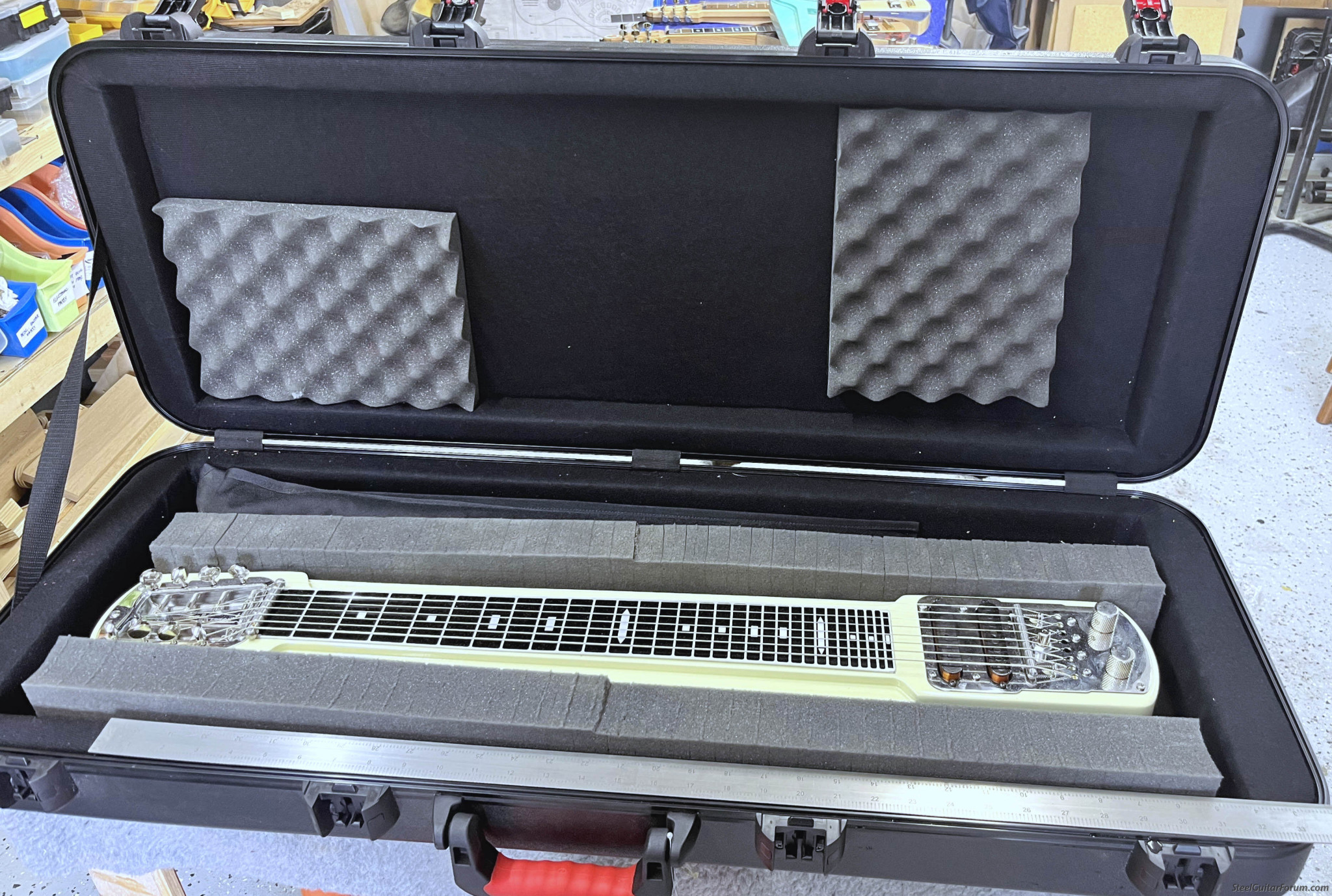 Stringmaster 1950's reproduction from Caladesi Guitars : The Steel ...