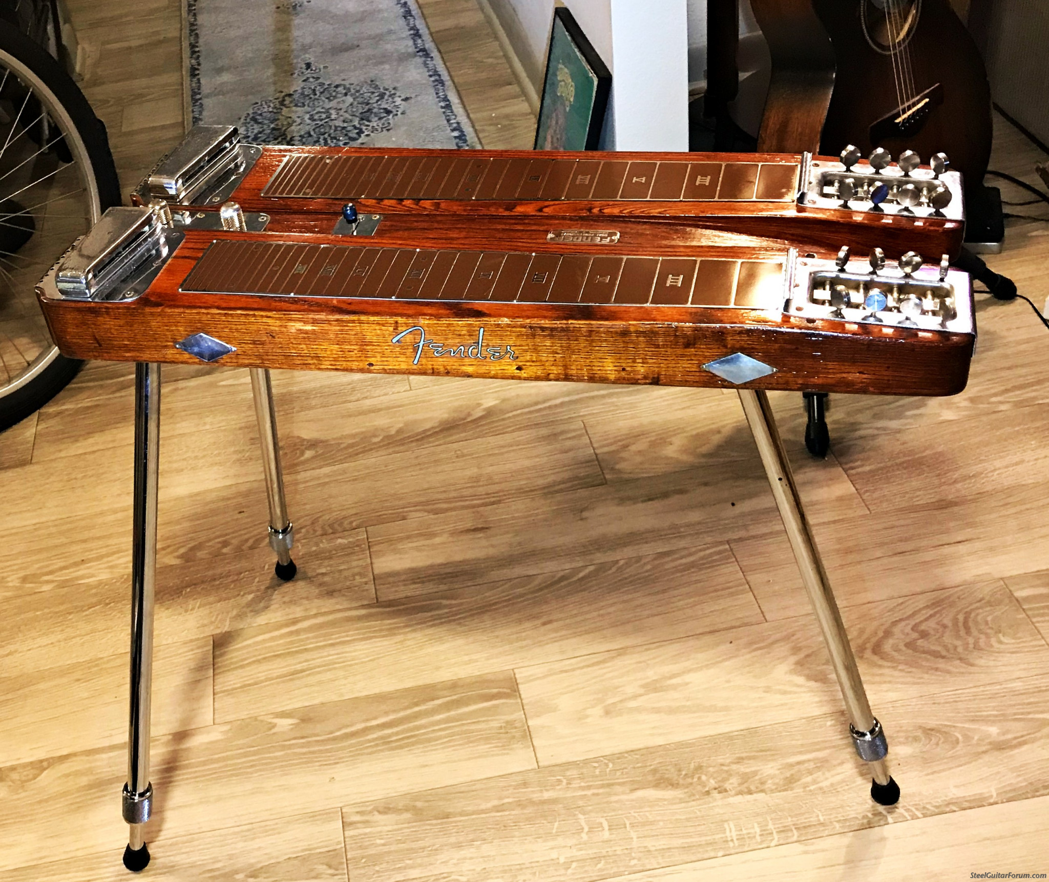 Dual Pro Restoration Project - The Steel Guitar Forum