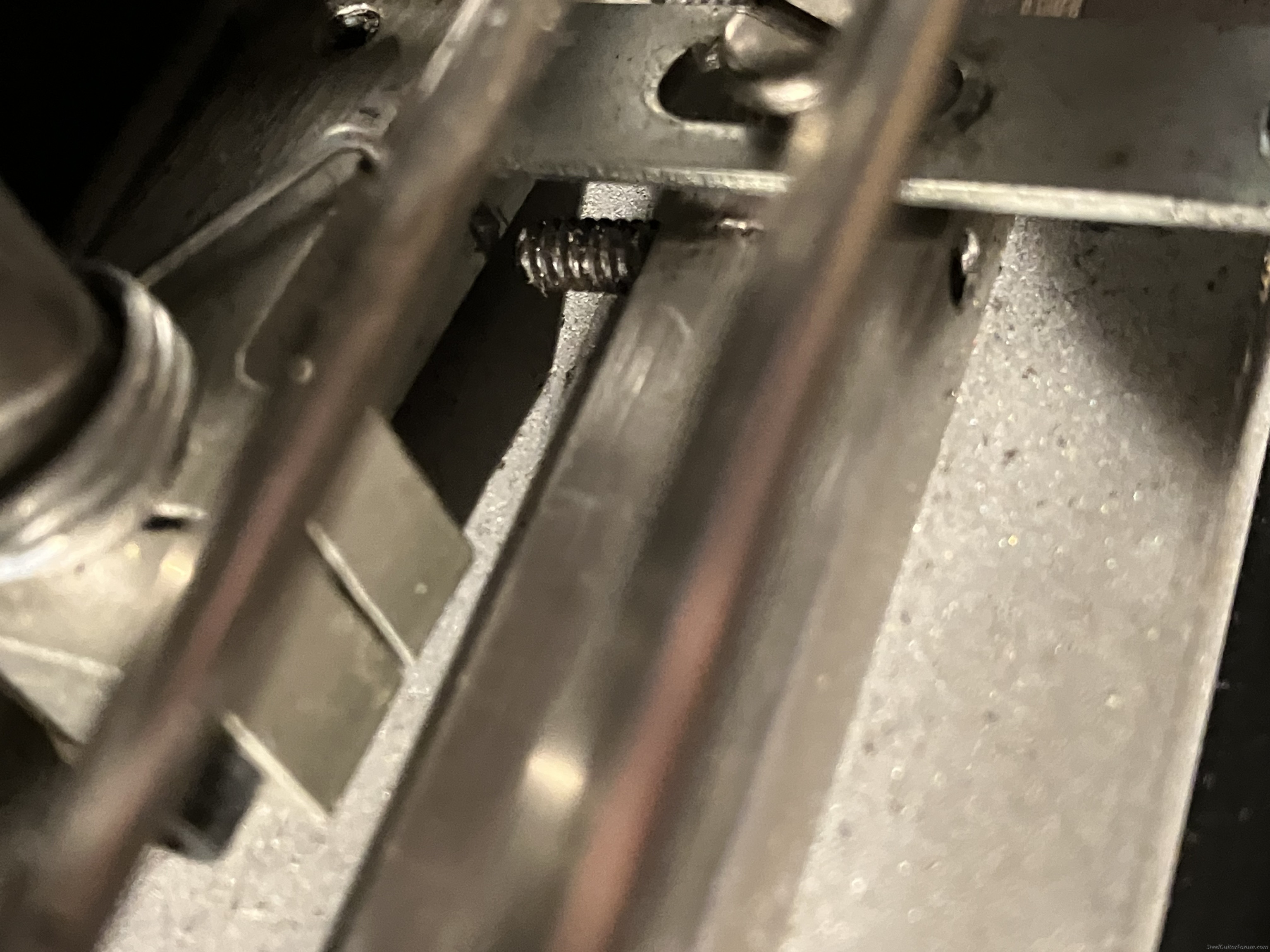 Help with MSA Classic intonation and adjustments : The Steel Guitar Forum