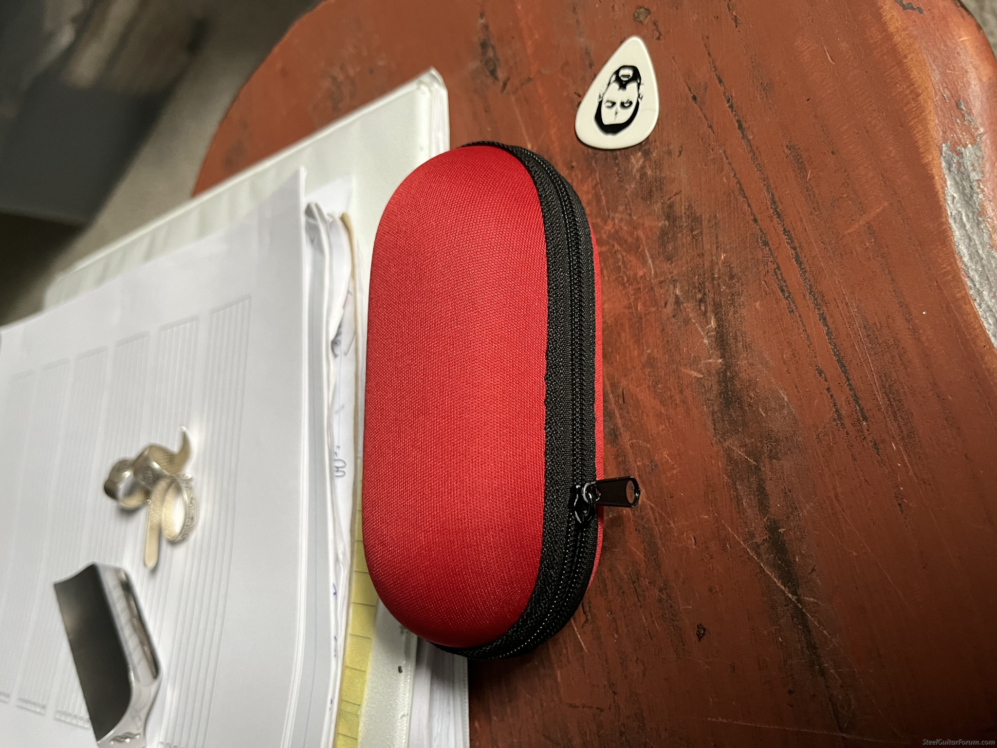 Padded Bar Case : The Steel Guitar Forum