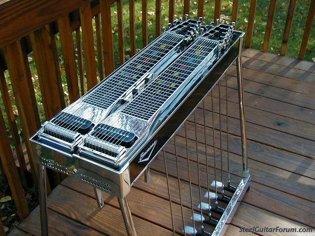 New England Emmons P/P Techs - The Steel Guitar Forum