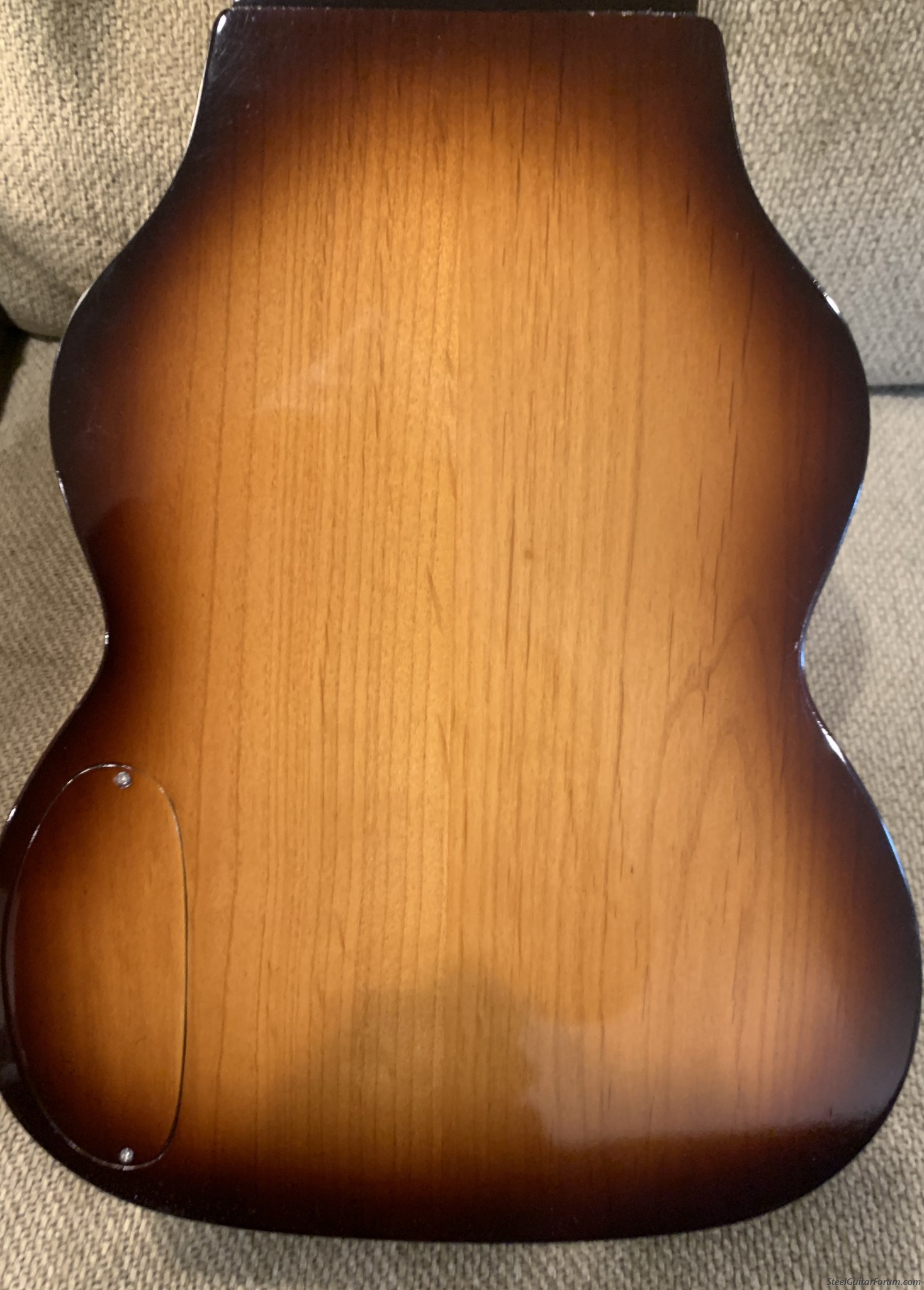 13 String Ram Lap Steel with hard shell case. : The Steel Guitar Forum