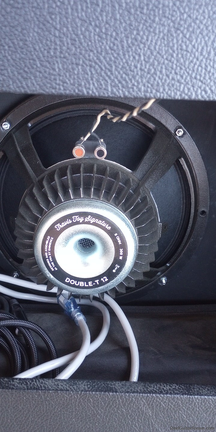 P2P Black 12 inch TT 8 olm Keeping it. : The Steel Guitar Forum