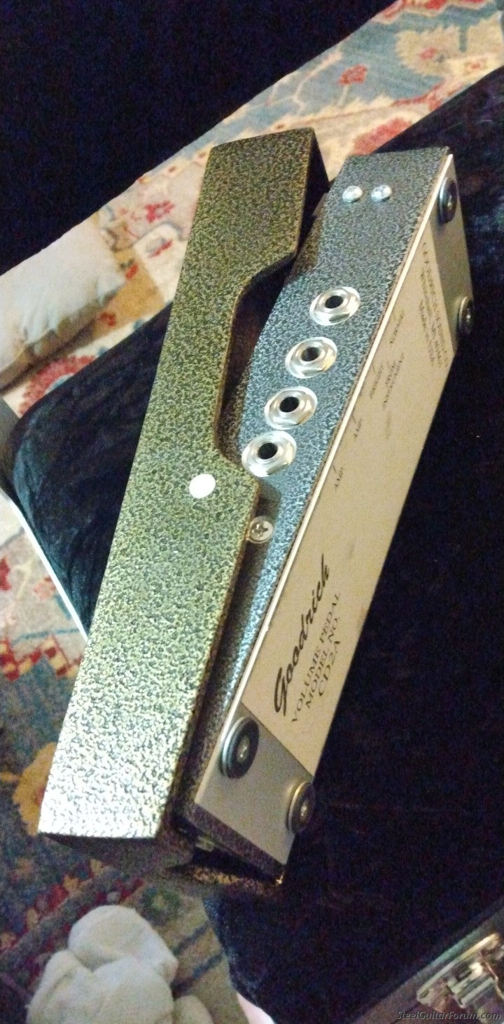 Goodrich Sold ! : The Steel Guitar Forum