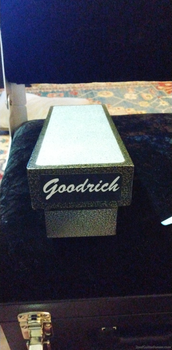Goodrich Sold ! : The Steel Guitar Forum