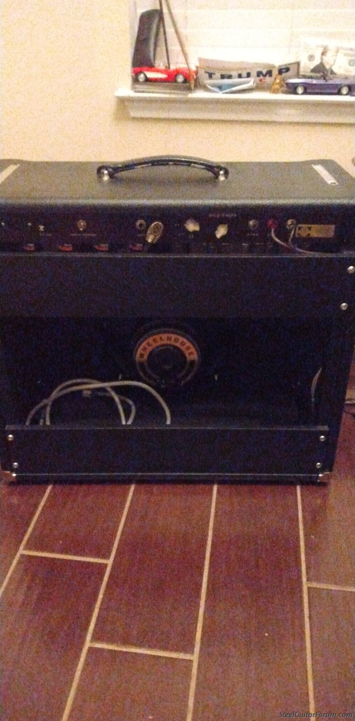 Amp P2P Bad Dawg Combo with a 12 in Wheelhouse Pics Up. : The Steel ...