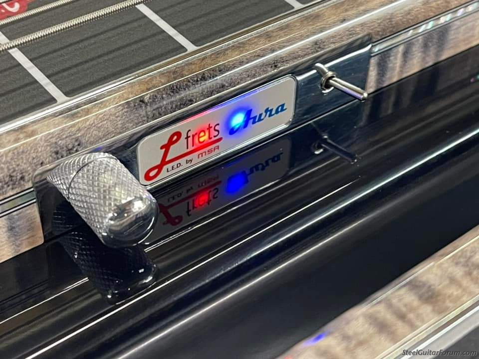 My new MSA Tour Pro pics added - The Steel Guitar Forum