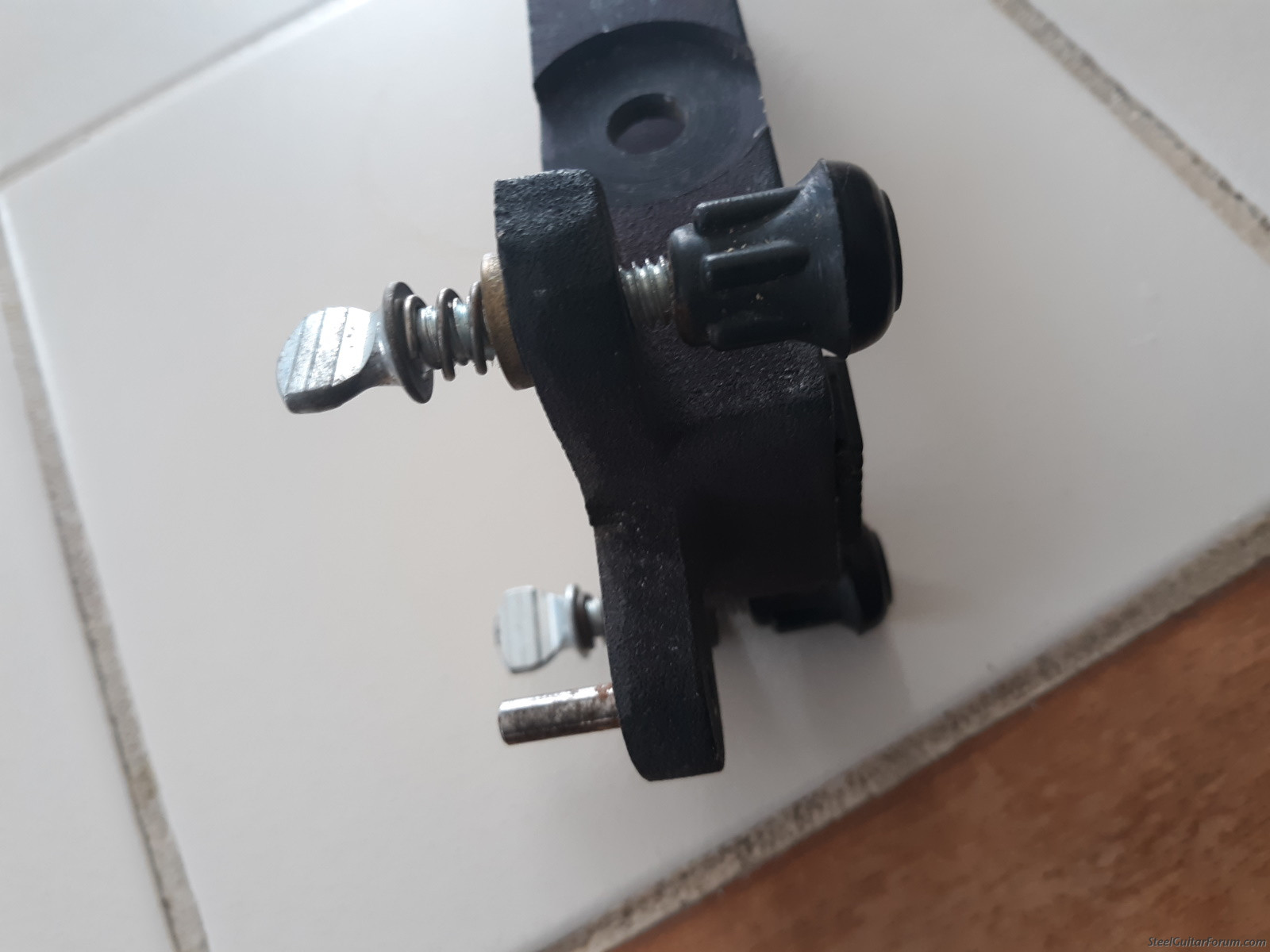 SOLD - Emmons Vol Pedal Upgrade : The Steel Guitar Forum